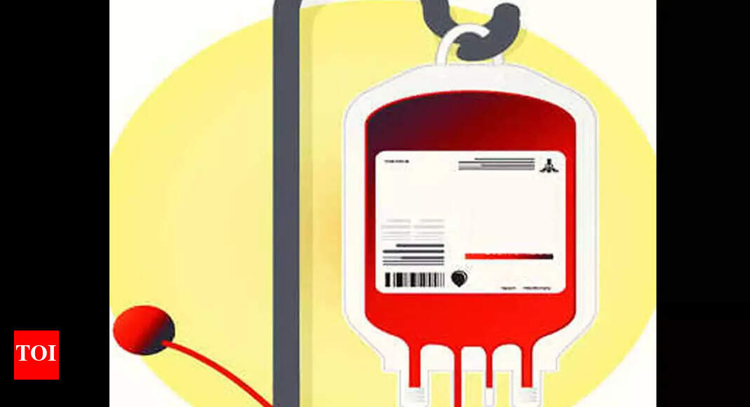 Bride, Groom Donate Blood | Hyderabad News - Times of India