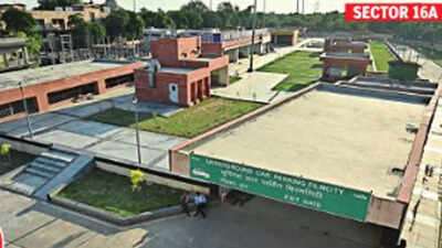 In 5yrs, Noida Spent Over ₹20k Cr On Infra Projects, Most On Metro ...