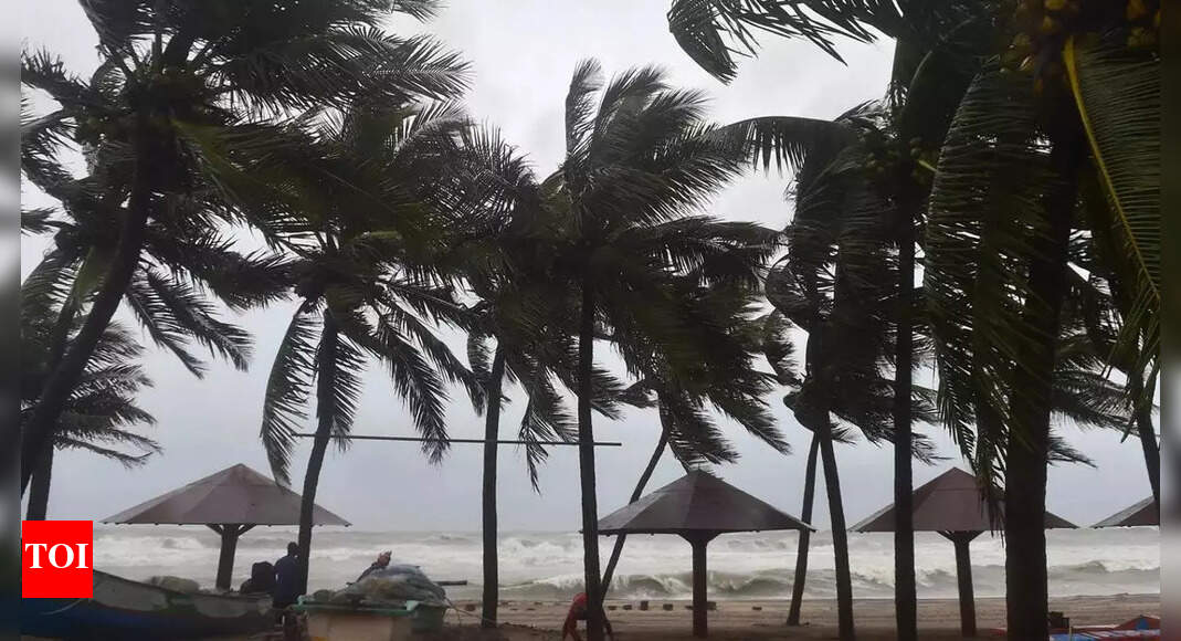 Asani Cyclone Update: Cyclone Asani gathers intensity; alert sounded in ...