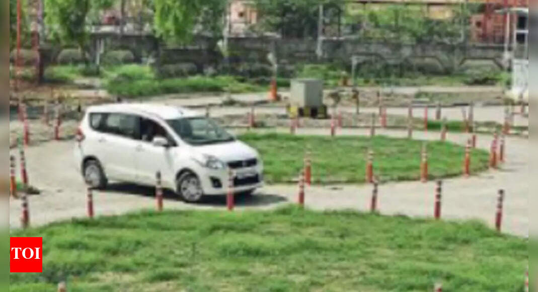 Work to begin on eight new driving test tracks in Delhi soon | Delhi ...