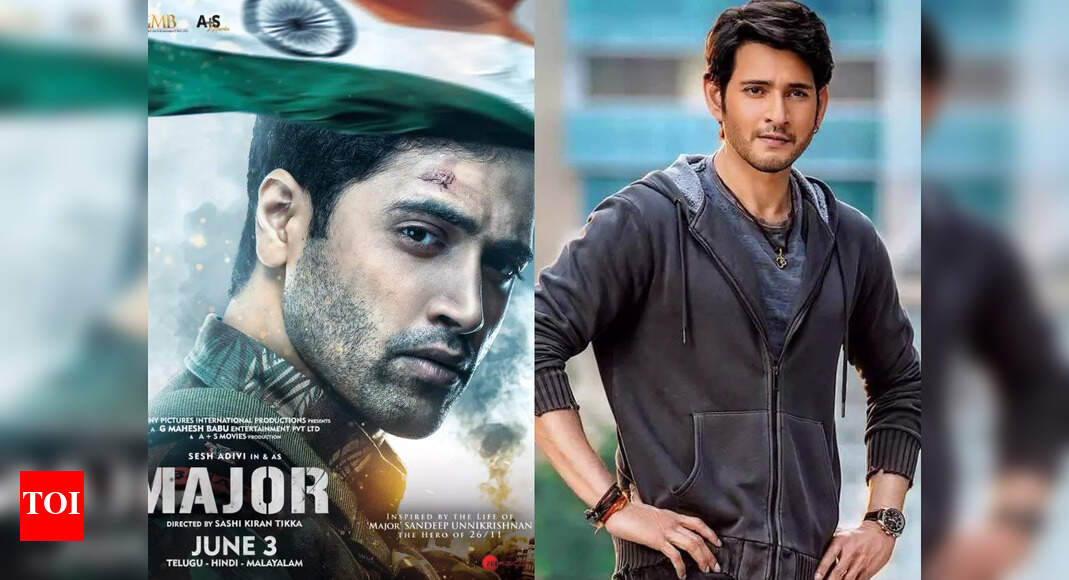 Mahesh Babu to launch the trailer of Adivi Sesh's 'Major' | Telugu ...