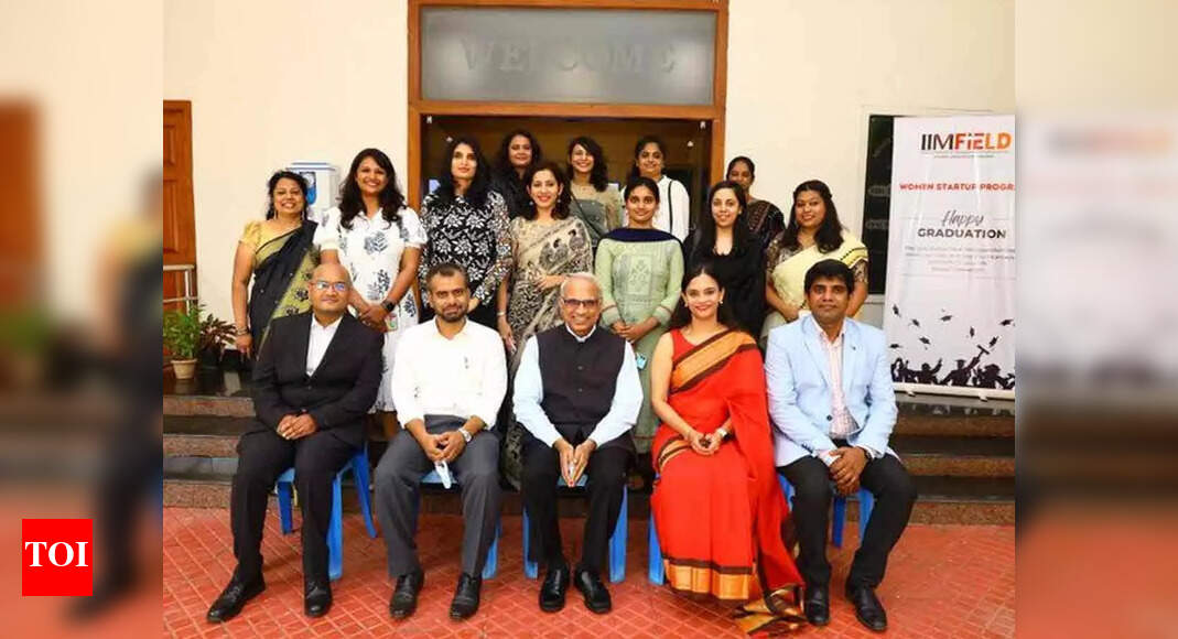 IIM-Vizag conducts graduation ceremony of women startup programme ...