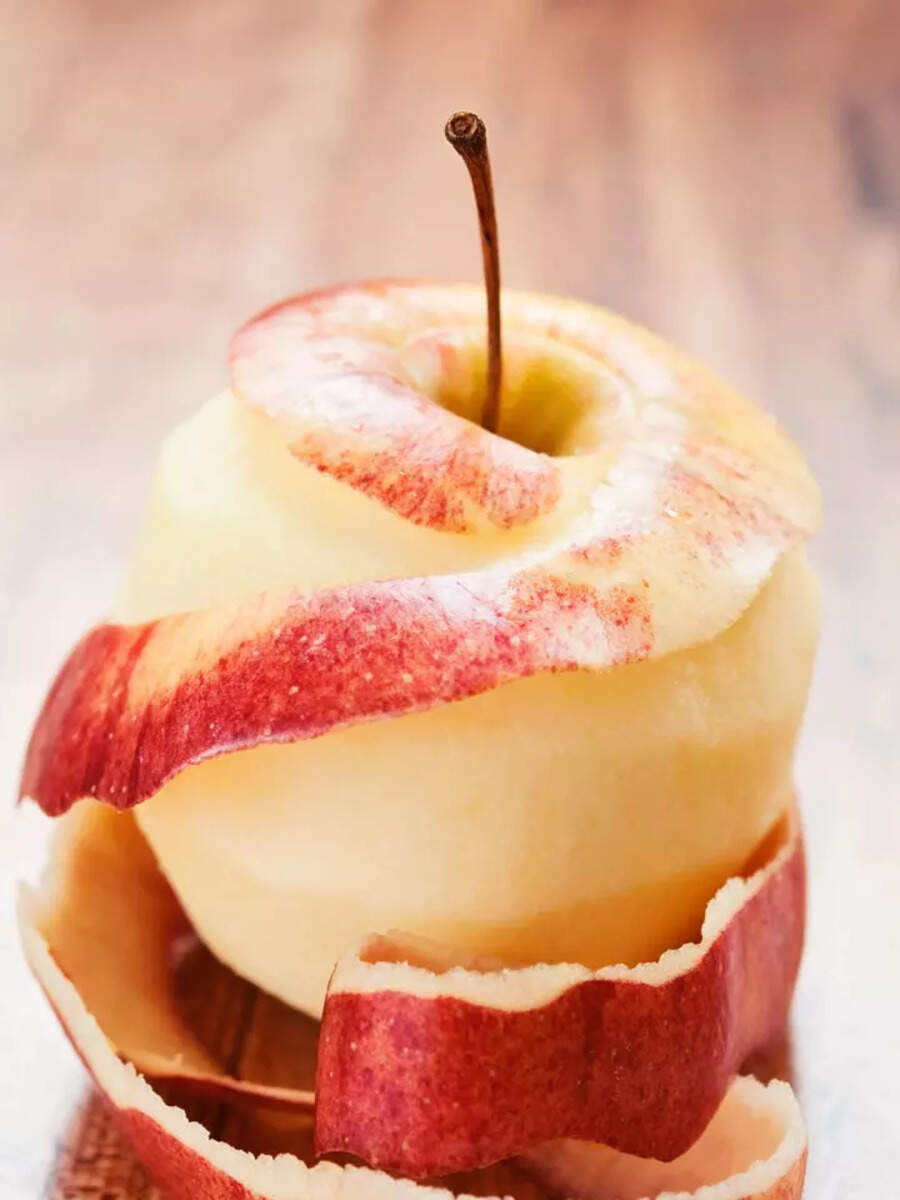 7 clever ways to use leftover apple peel | Times of India