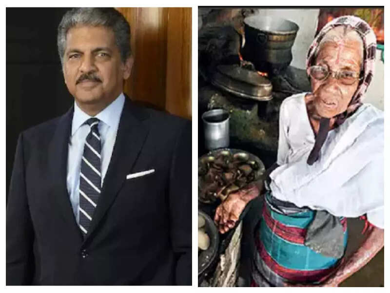 Anand Mahindra fulfils his promise, gifts ‘Idli Amma’ a brand new house ...
