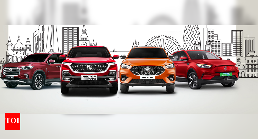 MG Motor India achieves 1,00,000 sales milestone in India - Times of India