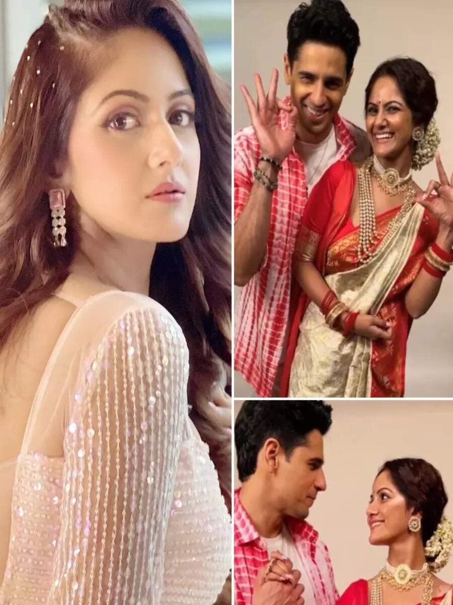 In Pics: Trina Saha ups her glam quotient | Times of India