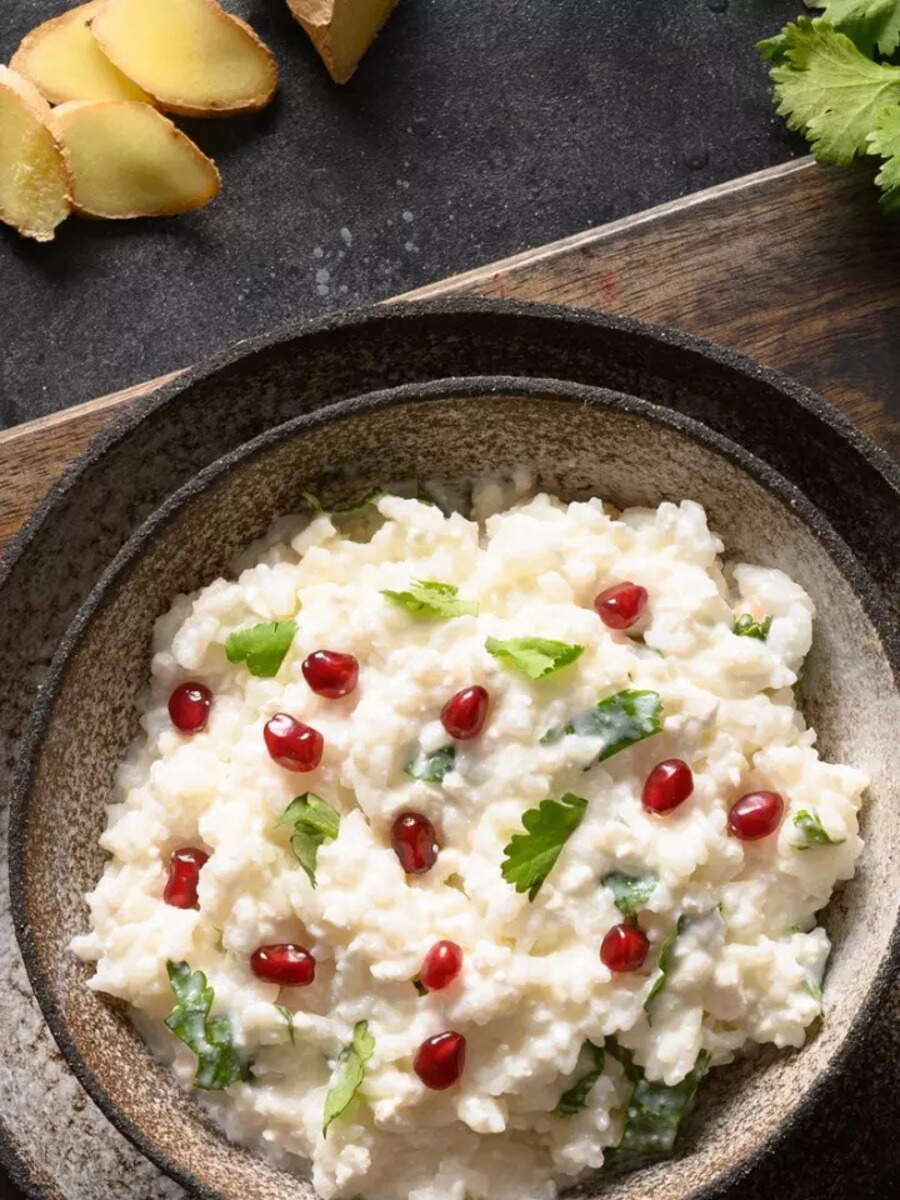 How to make South Indian Style Curd Rice | Times of India