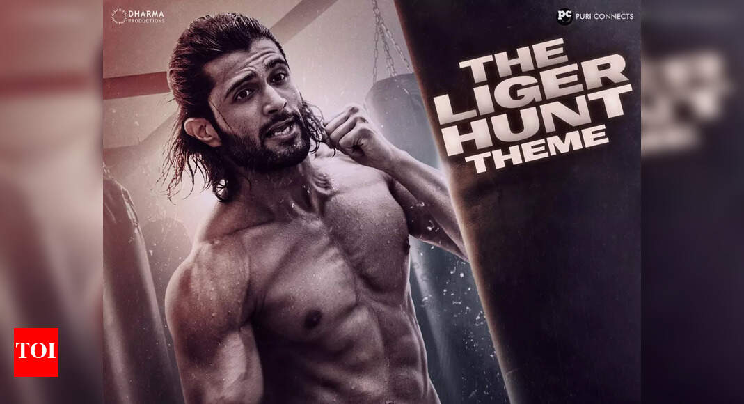 Vijay Deverakonda, Ananya Panday's 'Liger' hunt theme out | Telugu ...
