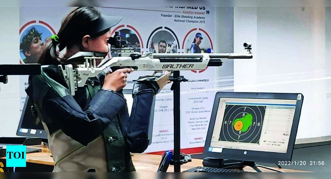 Teen Shooter Sen Making Waves | Bengaluru News - Times of India