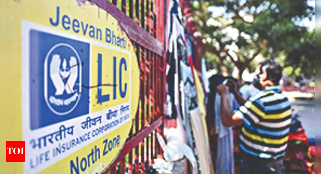 LIC's IPO, India's largest at Rs 21,000 crore, subscribed 3 times ...