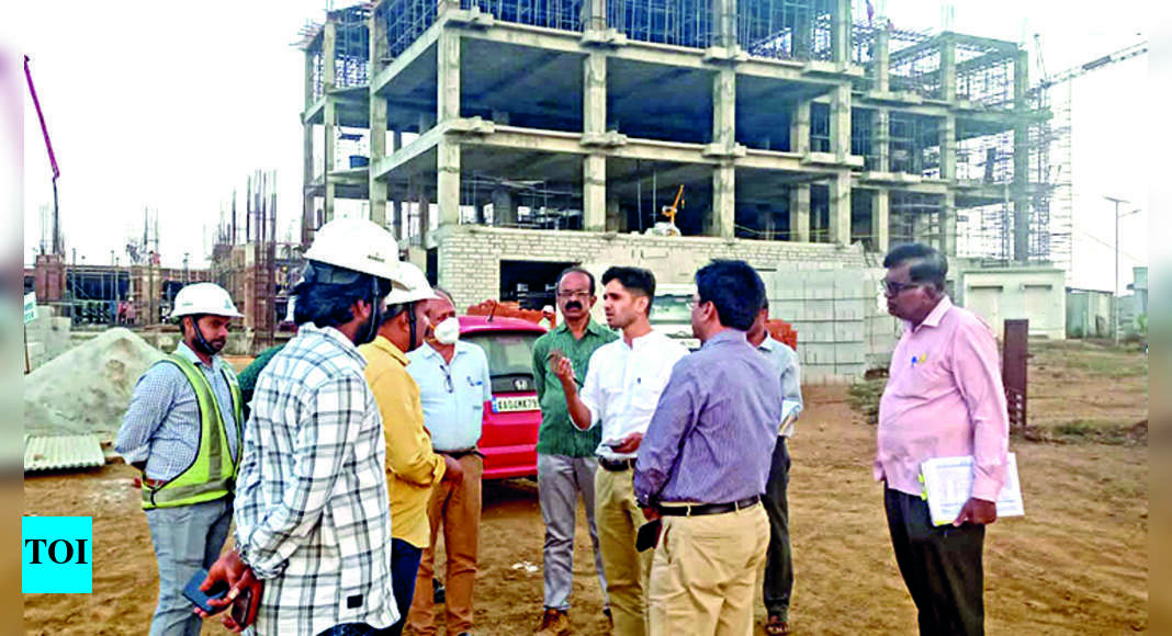 Hims: Hims Academic Building Slated For Official Inauguration In ...