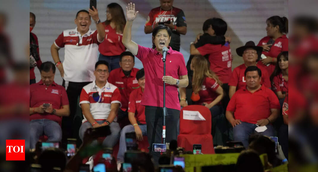 Pariah to president: Marcos Jr returns family to Philippines supremacy ...