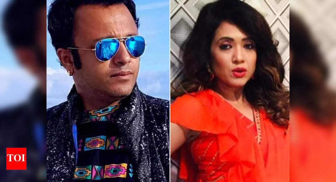 Former Bigg Boss Bangla contestants Joyjit Banerjee and Ritu Parna Sen ...