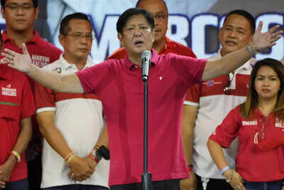 Fall and rise: Marcos family back in power in the Philippines - Times ...