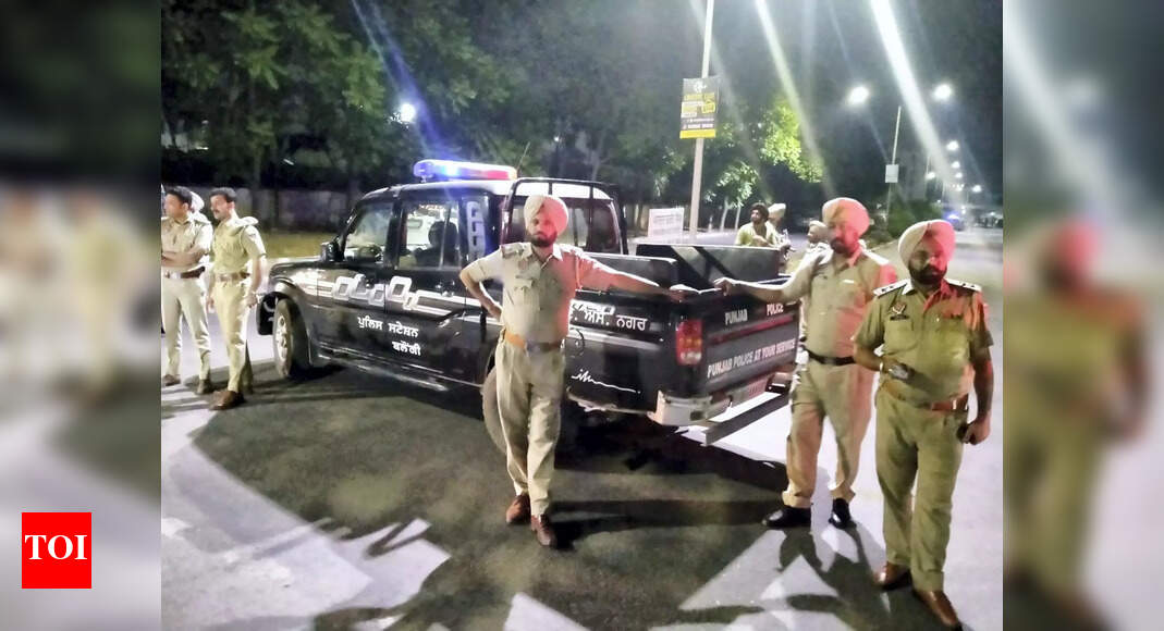 News of second blast outside Mohali intelligence office fake: SSP ...