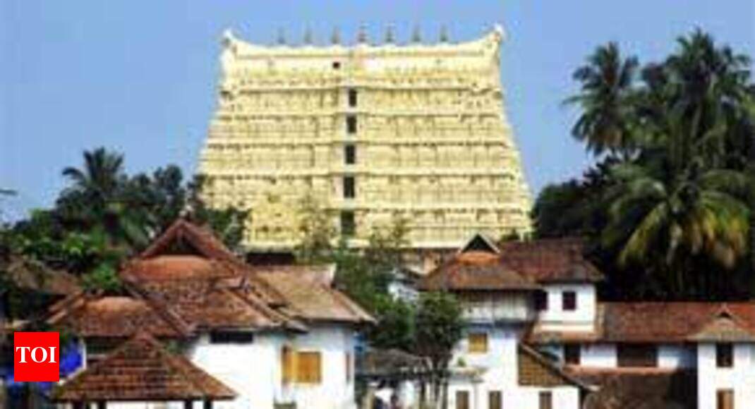 SC halts opening of Kerala temple's last vault | India News - Times of ...