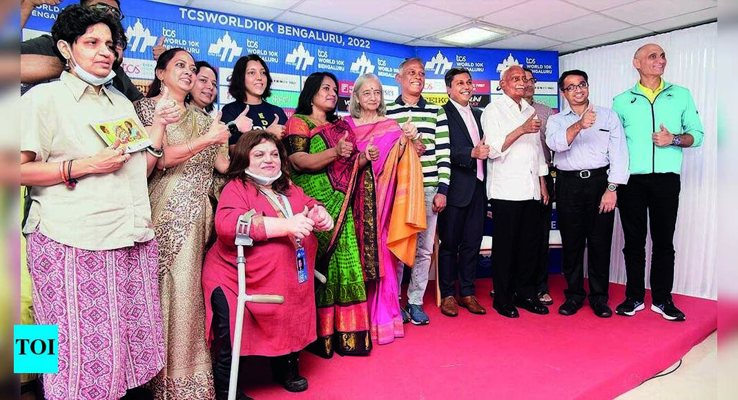 Tcs World: Tcs World 10k Raises Over Rs 1.5cr | Bengaluru News - Times ...