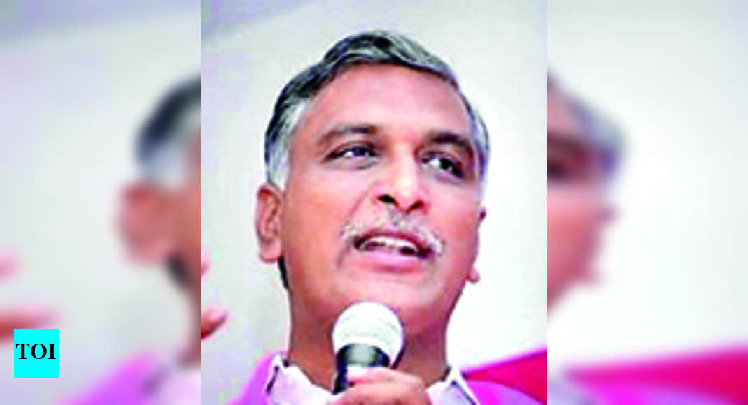Harish Rao: Harish Rao Takes Potshots At Ap Govt | Hyderabad News ...