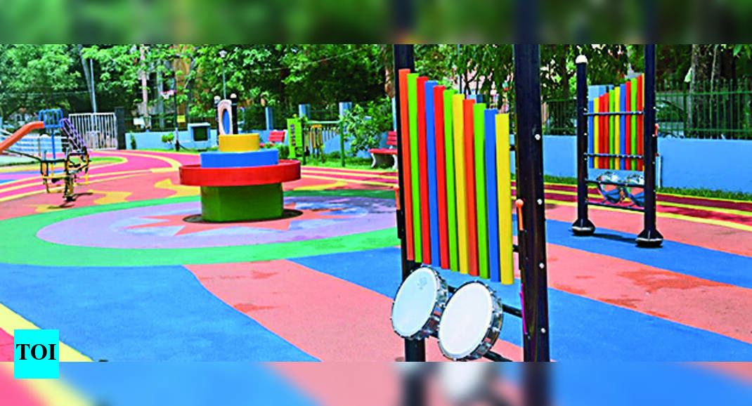 Sensory Park For Differently Abled Opens In Capital City | Bhubaneswar ...