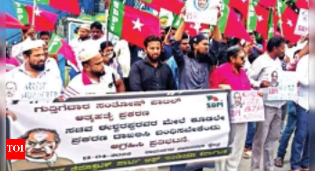 Karnataka: Pro-Muslim parties gear up for big push in Karnataka ...