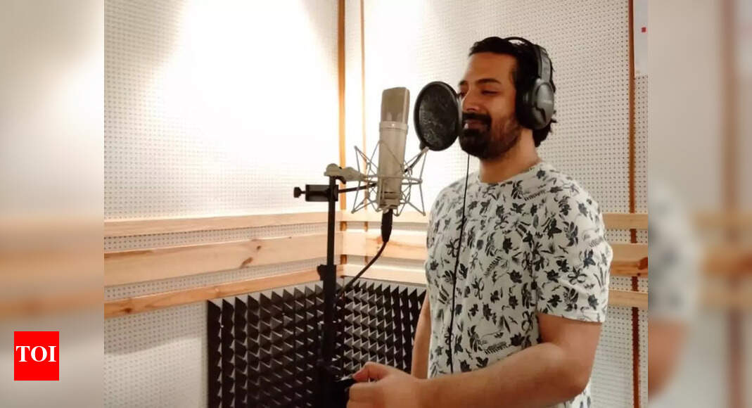'Mohor’ actor Pratik Sen makes his debut as a playback singer - Times ...