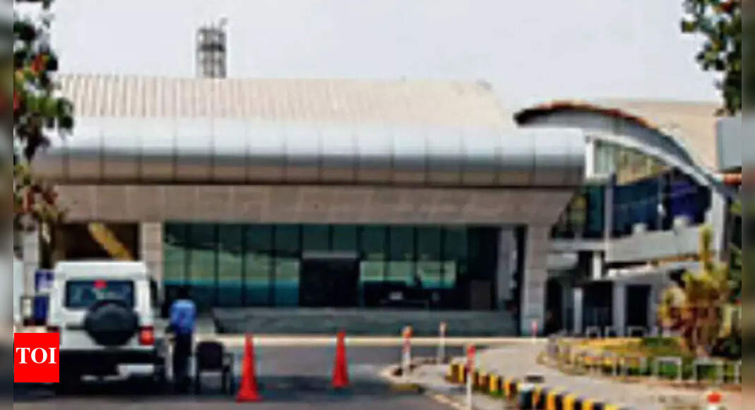 New Terminal Building Of City Airport May Be Ready In 2022 | Pune News ...