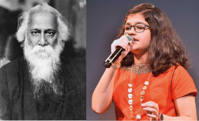 Guinness World Record holder Suchetha Satish records 3 timeless Tagore ...