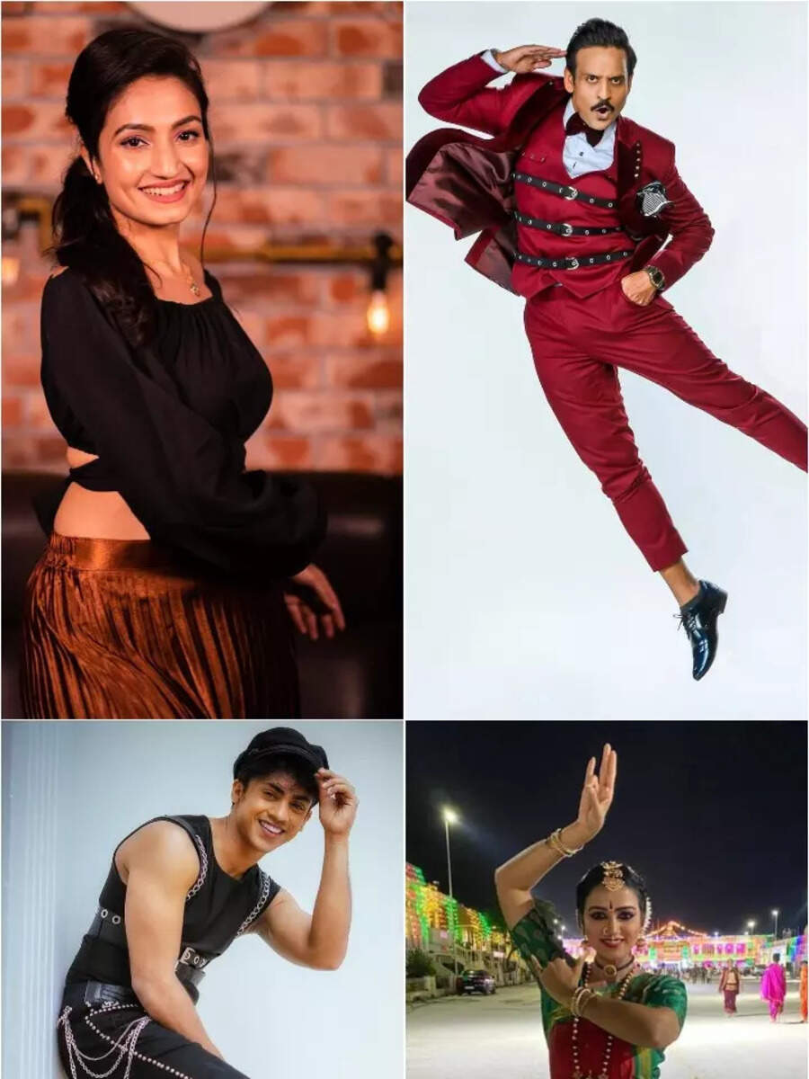 Kannada celebs who are passionate and professional dancers | Times of India
