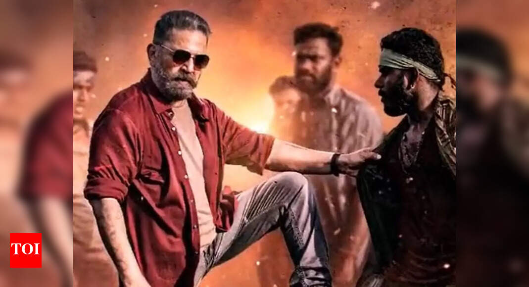 'Pathala Pathala' from Vikram: Kamal Haasan back into the Kuthu mode ...