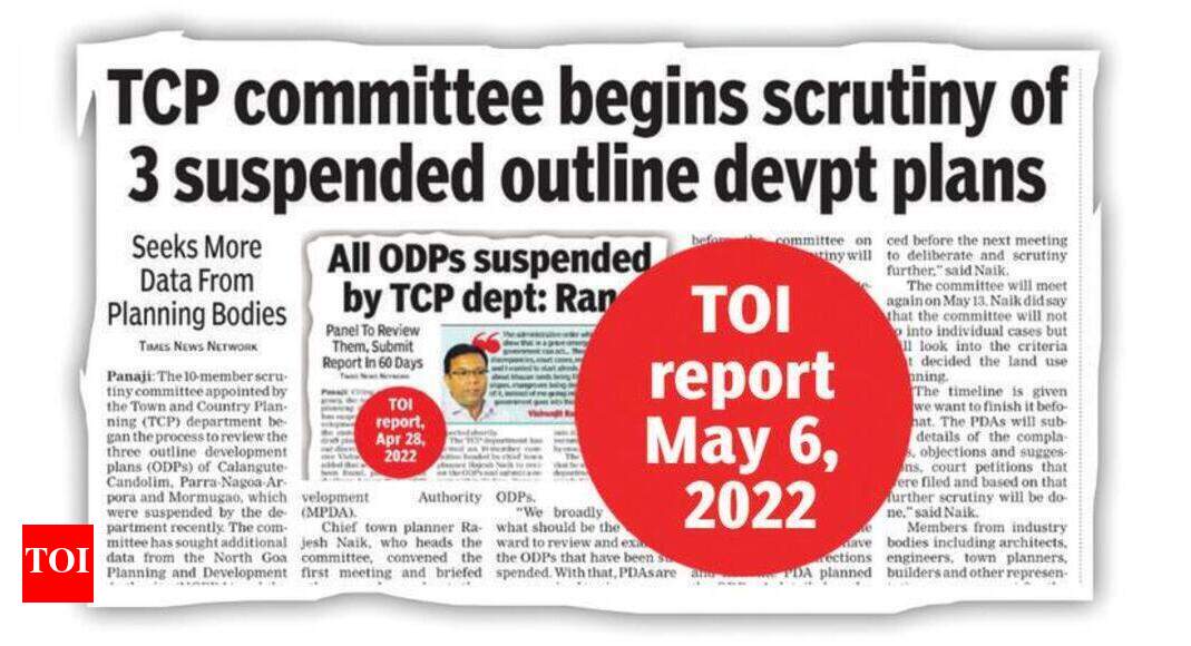 TCP to now consult ind experts: Rane | Goa News - Times of India