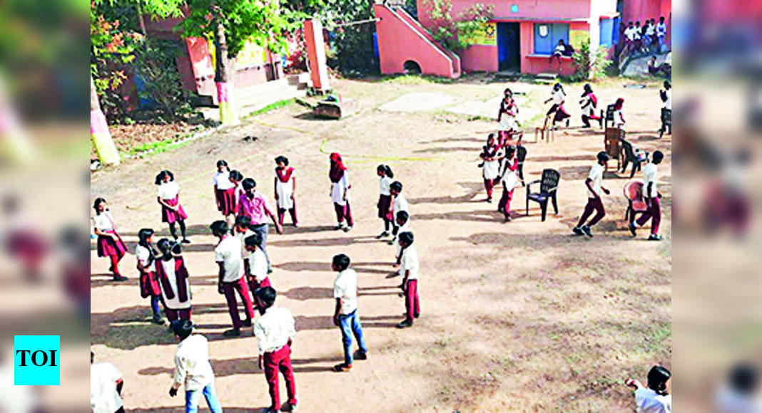 Back-to-school Campaign Brings Pupils To Classroom | Ranchi News ...