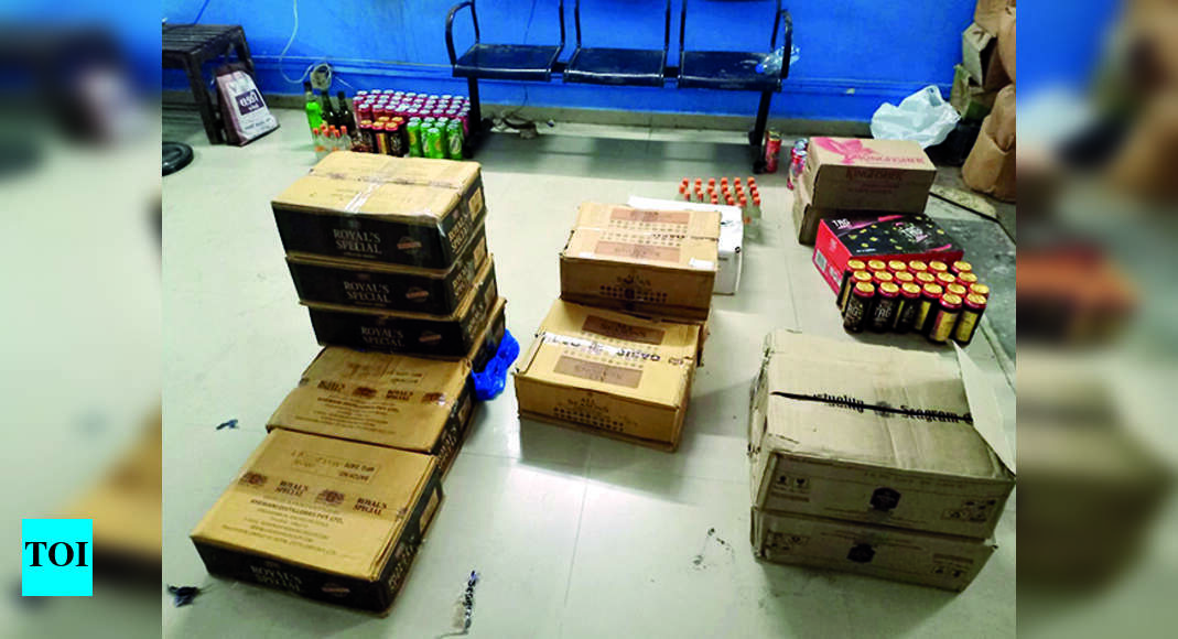 Bootleggers Flee City As Police Raid Their Hideouts | Surat News ...