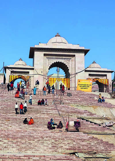 Ganga Dwar: Over 30% Kvt Visitors Opt Ganga Dwar To Reach Shrine ...