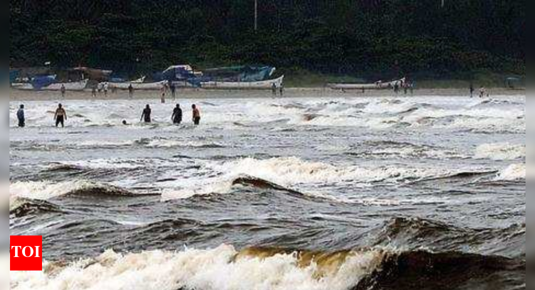 Parts of Goa receive rain after Cyclone Asani | Goa News - The Times of ...