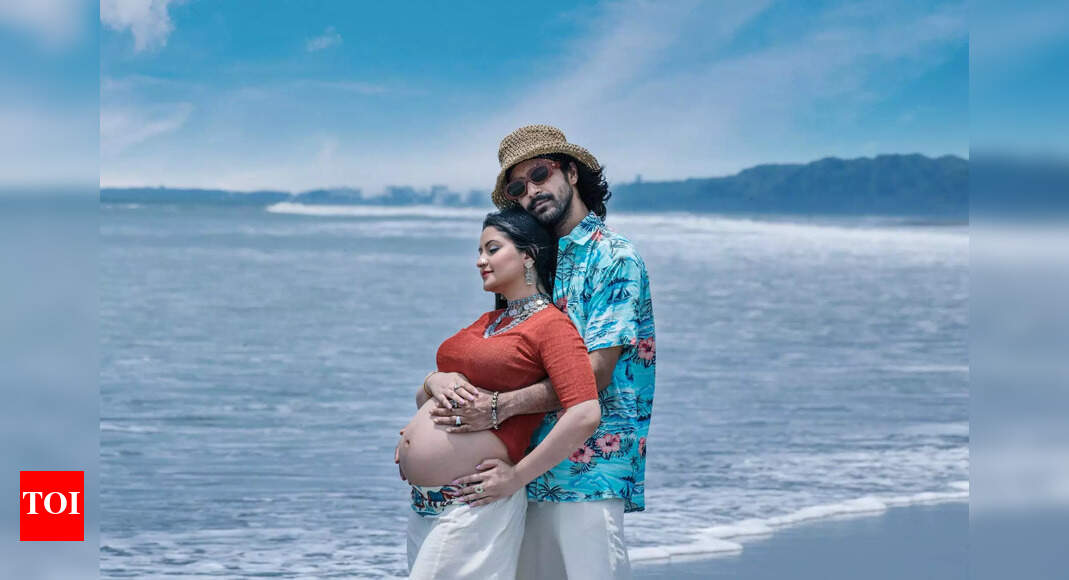 Actress Pori Moni slammed for sharing her baby bump pictures | Bengali ...