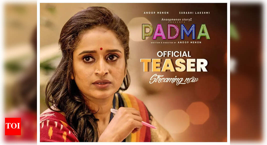 ‘Padma’ teaser: Anoop Menon’s directorial promises a fun entertainer ...