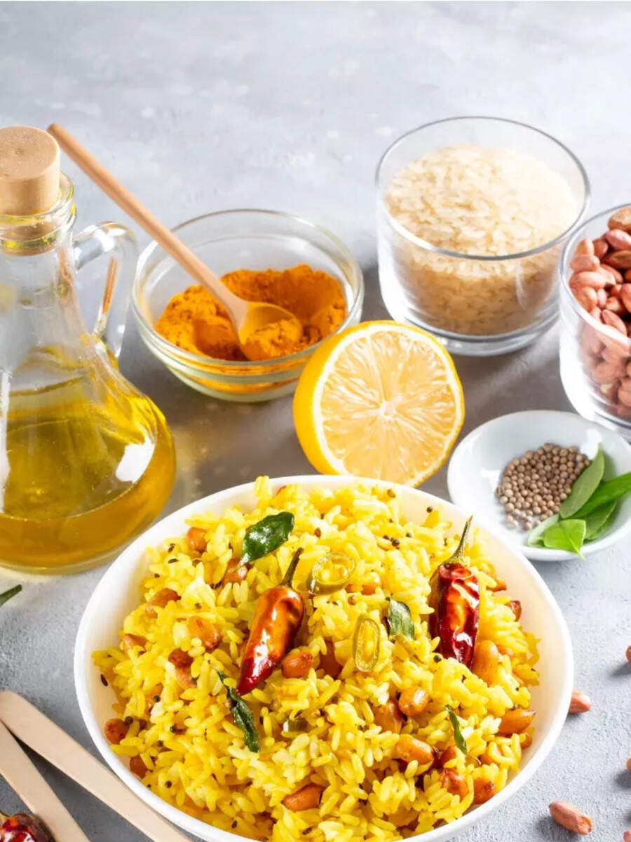 South Indian-Style Lemon Rice aka Chitranna Recipe | Times of India