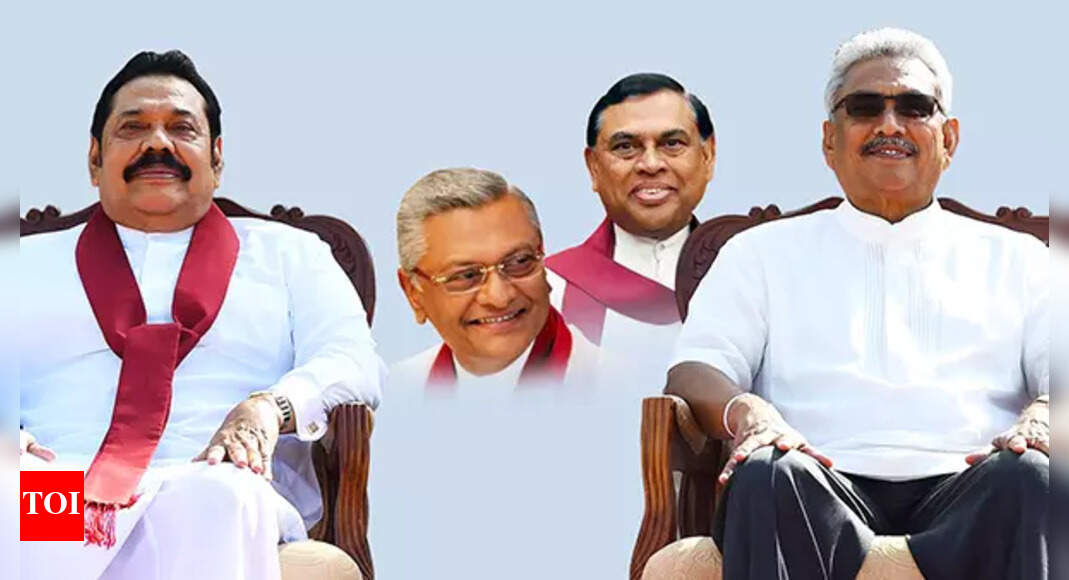 Rajapaksas: How the Rajapaksas conquered Lanka and then lost it all ...