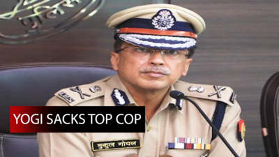 Mukul Goel: UP DGP Mukul Goel removed for 'neglect of duty', 'indolence ...