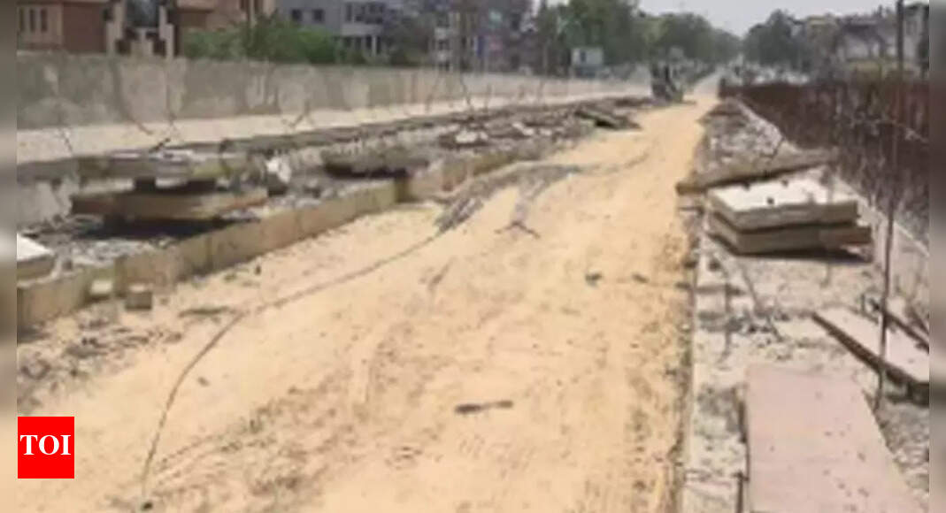 Atul Kataria Chowk: Atul Kataria Chowk Flyover To Be Fully Operational ...