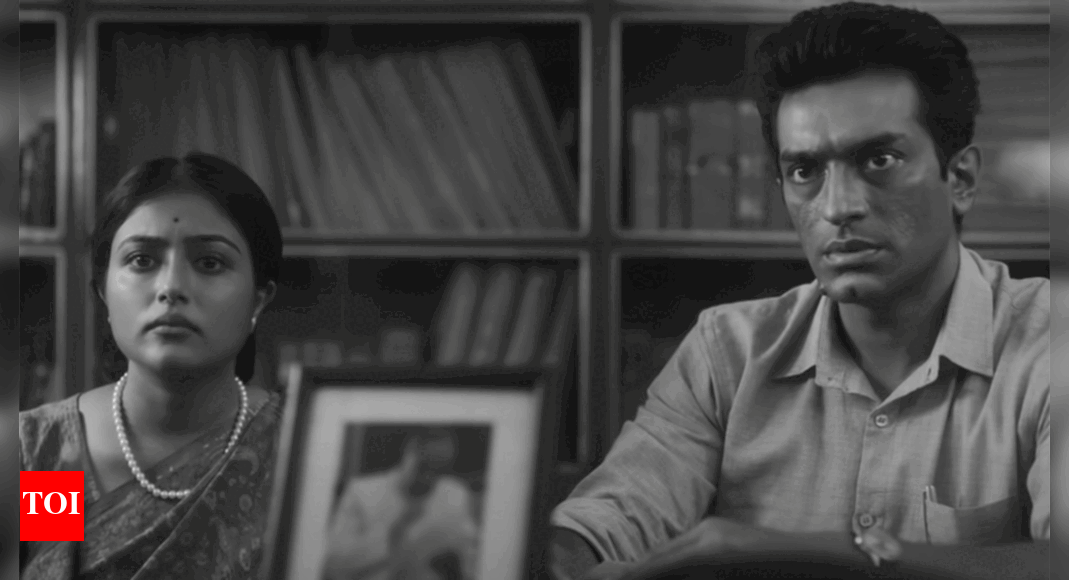 Aparajito Movie Review: A fitting tribute to Satyajit Ray in black and ...