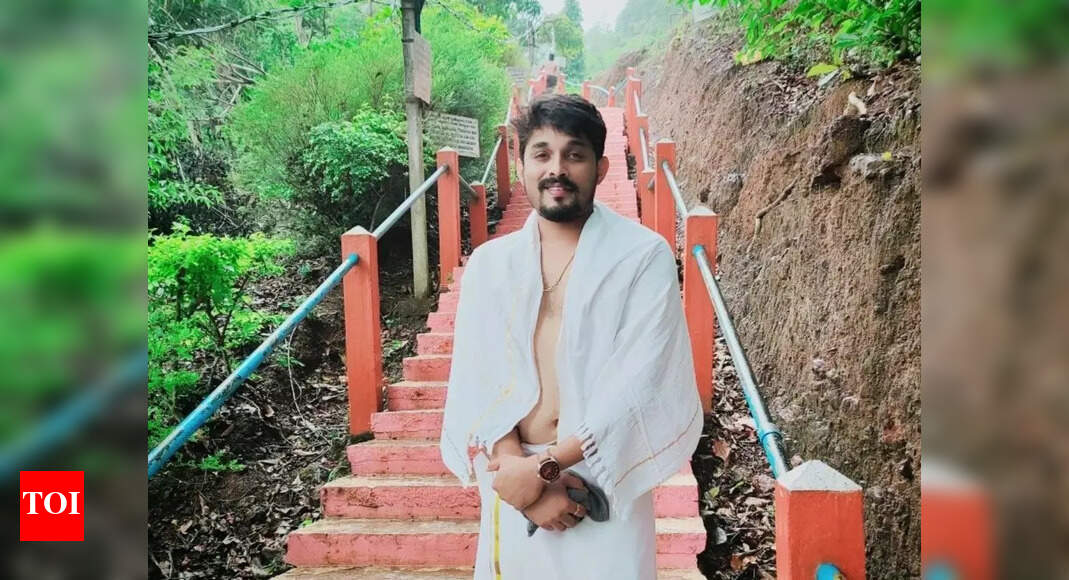 Rajesh Dhruva goes on a holy pilgrimage while doing a recce for his ...