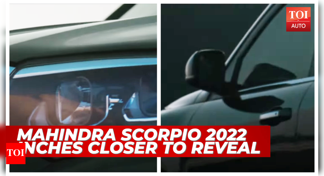 2022 Mahindra Scorpio (Z101) 2022 second teaser out: Design partially ...