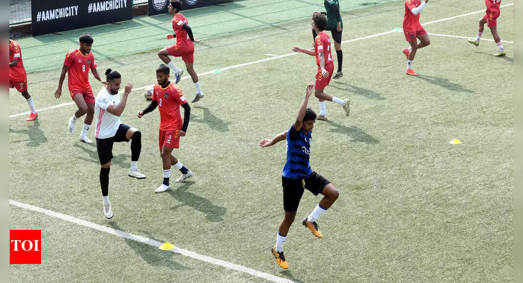 GCH to launch football academy at Cooperage | Football News - Times of ...