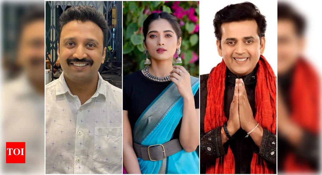 Dusshyanth, Ravi Kishan and Maasoom Shankar in a dark comedy | Tamil ...