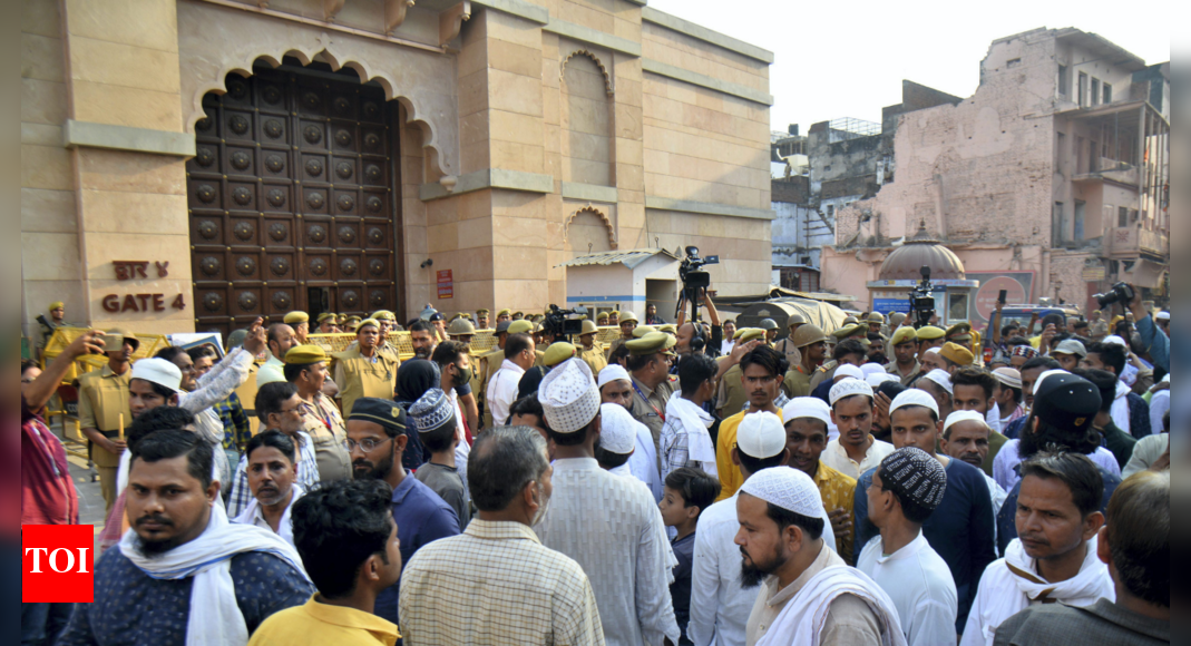 Gyanvapi mosque case: No change in commissioner, survey to be completed ...