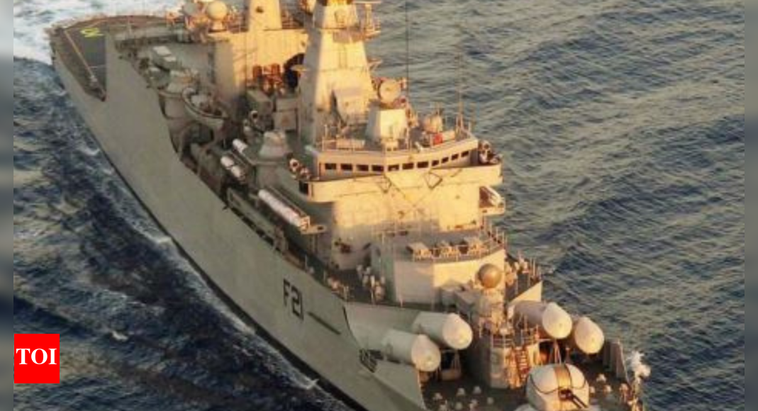 Navy: Indian Navy’s Pride Ins Gomati To Make Final Base In Lucknow ...