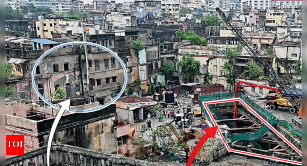 Kolkata: For East-West Metro, Bowbazar becomes tripping point second ...
