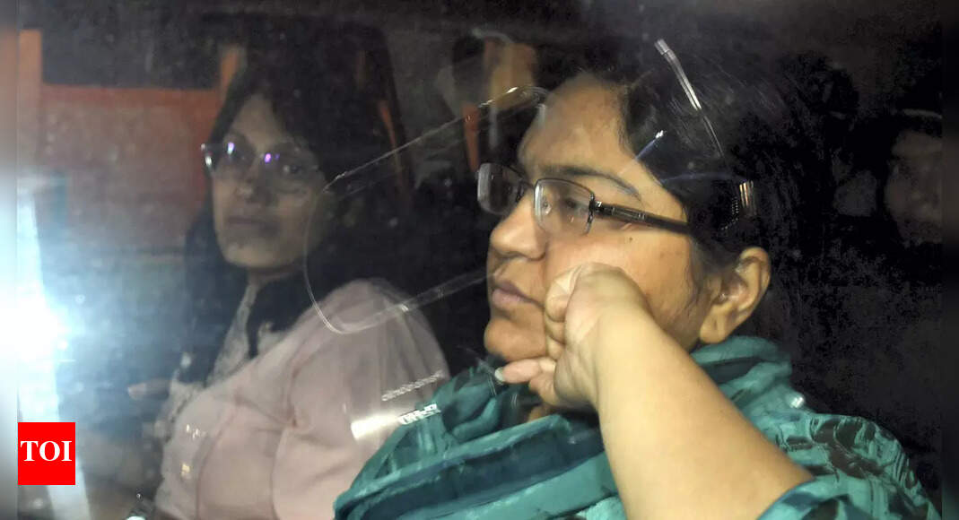 Day after arrest, Jharkhand govt suspends mines secretary Pooja Singhal | Ranchi News - Times of ...