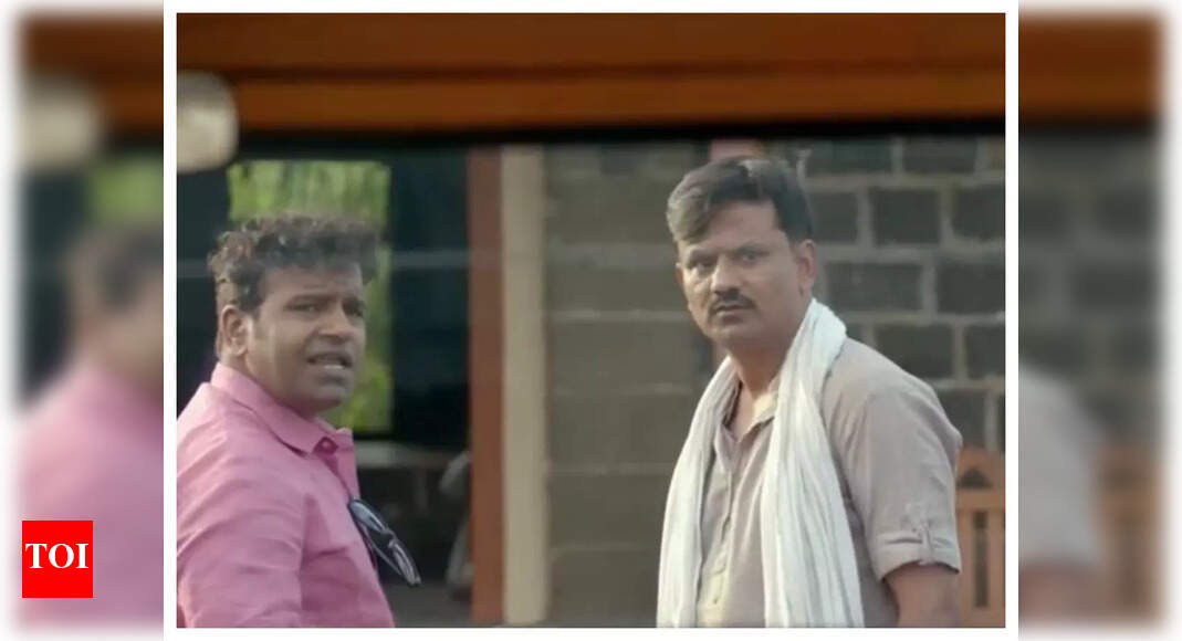 'Bhirkit' teaser: Anup Ashok Jagdale shares a glimpse of Girish Kulkarni and Hrishikesh Joshi ...